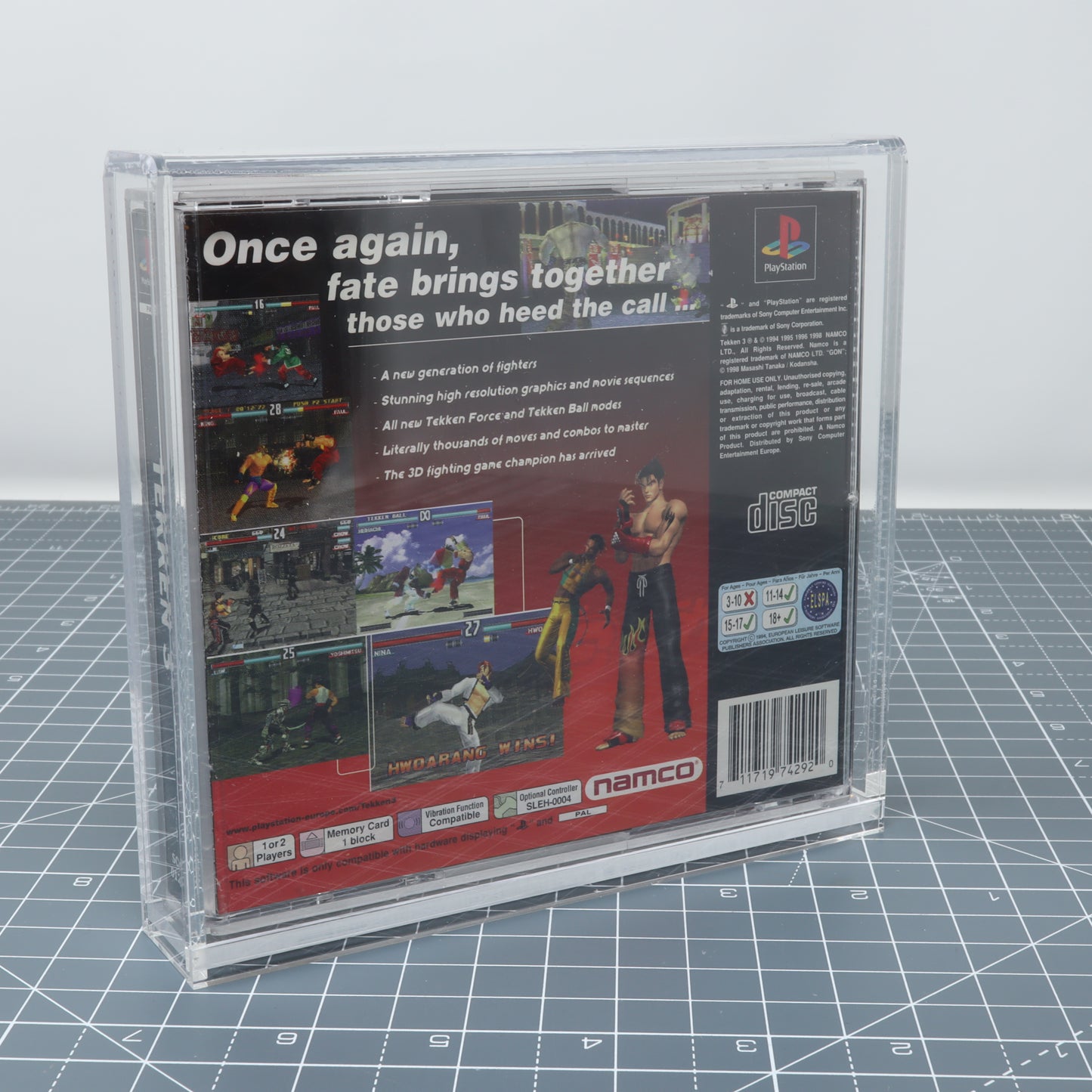 Playstation 1 Single Game Case - Display Capsule – Labfifteenco