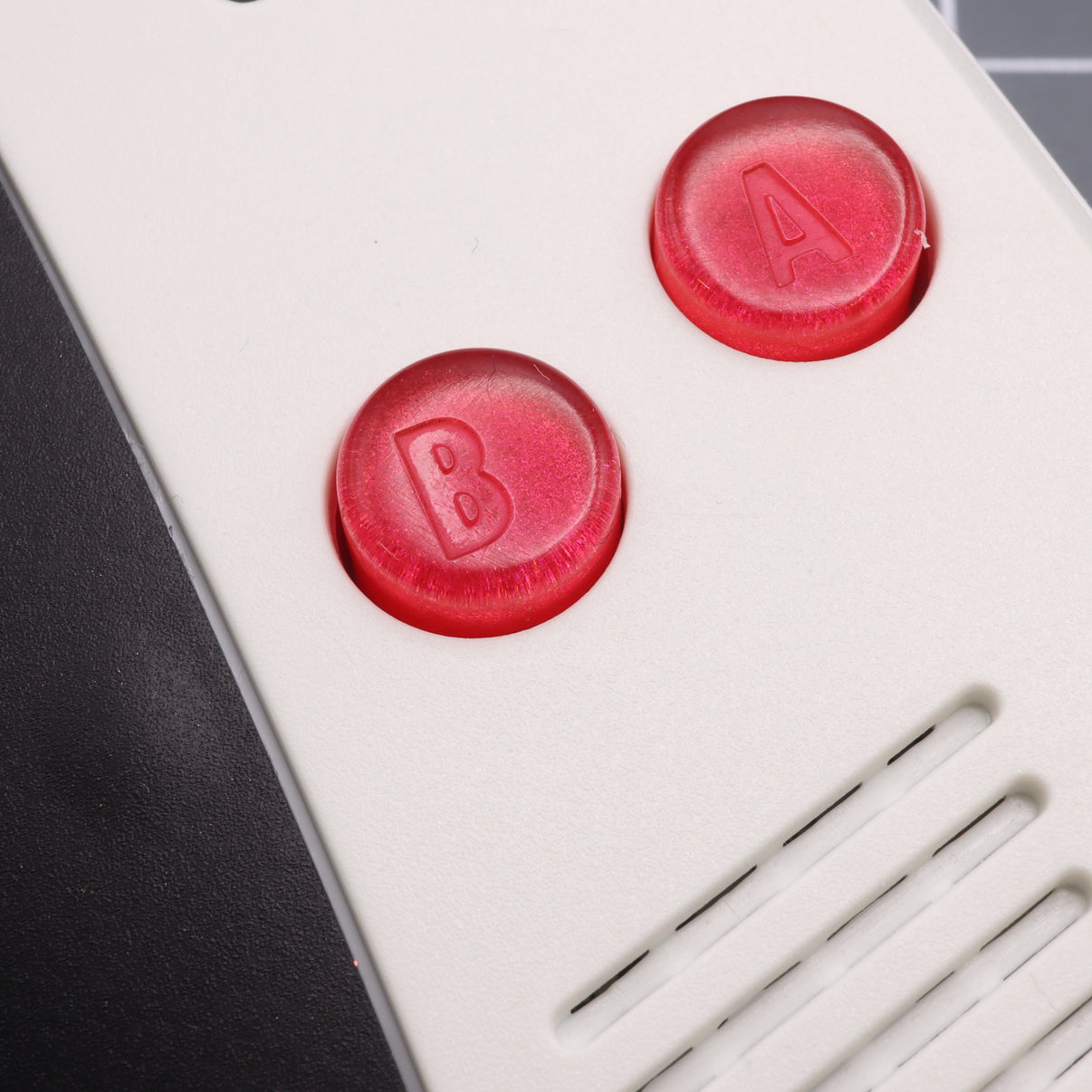 Game Boy Advance - Custom Button - Strawberry Candy – Labfifteenco