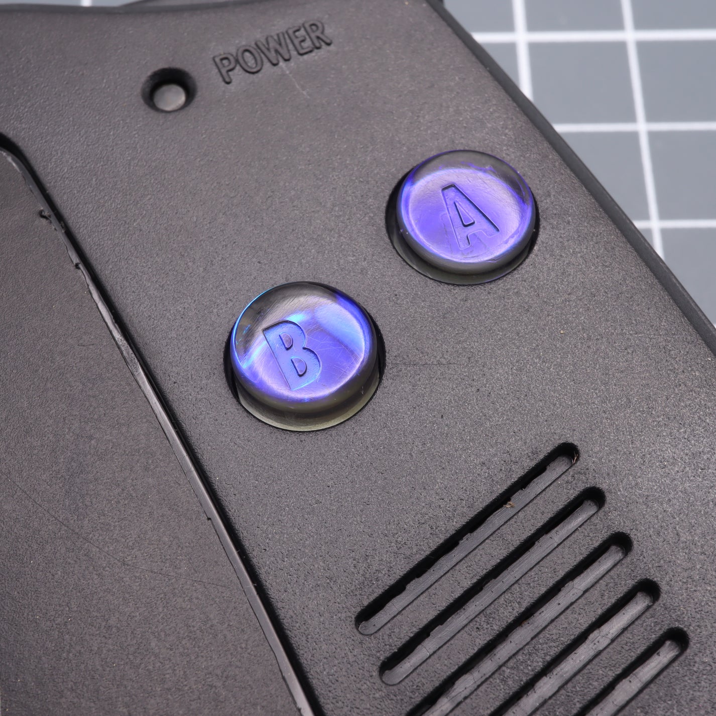 Game Boy Advance - Custom Buttons - Midnight Opal – Labfifteenco