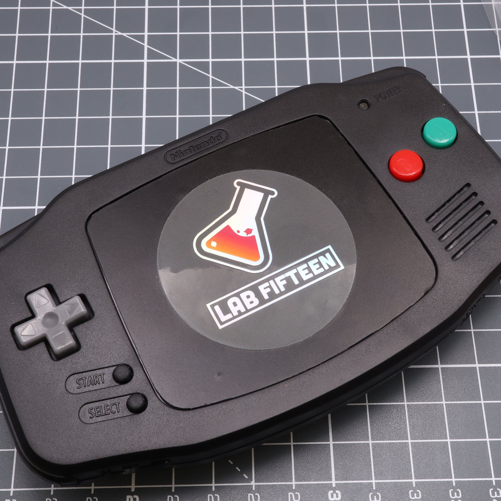 Game Boy Advance - Custom Buttons - GameCube Set – Labfifteenco