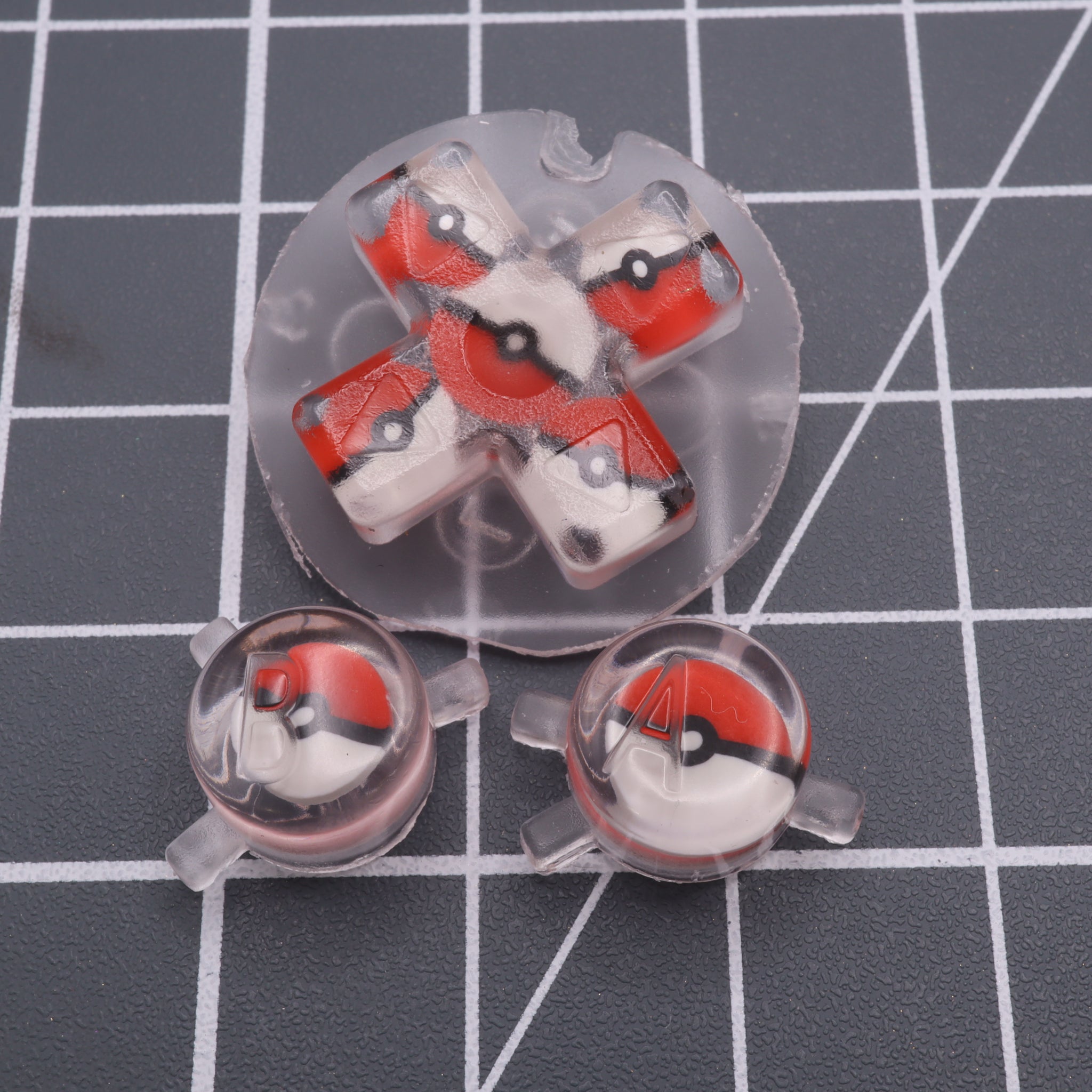 Game Boy Color - Custom Button - Pokeball – Labfifteenco
