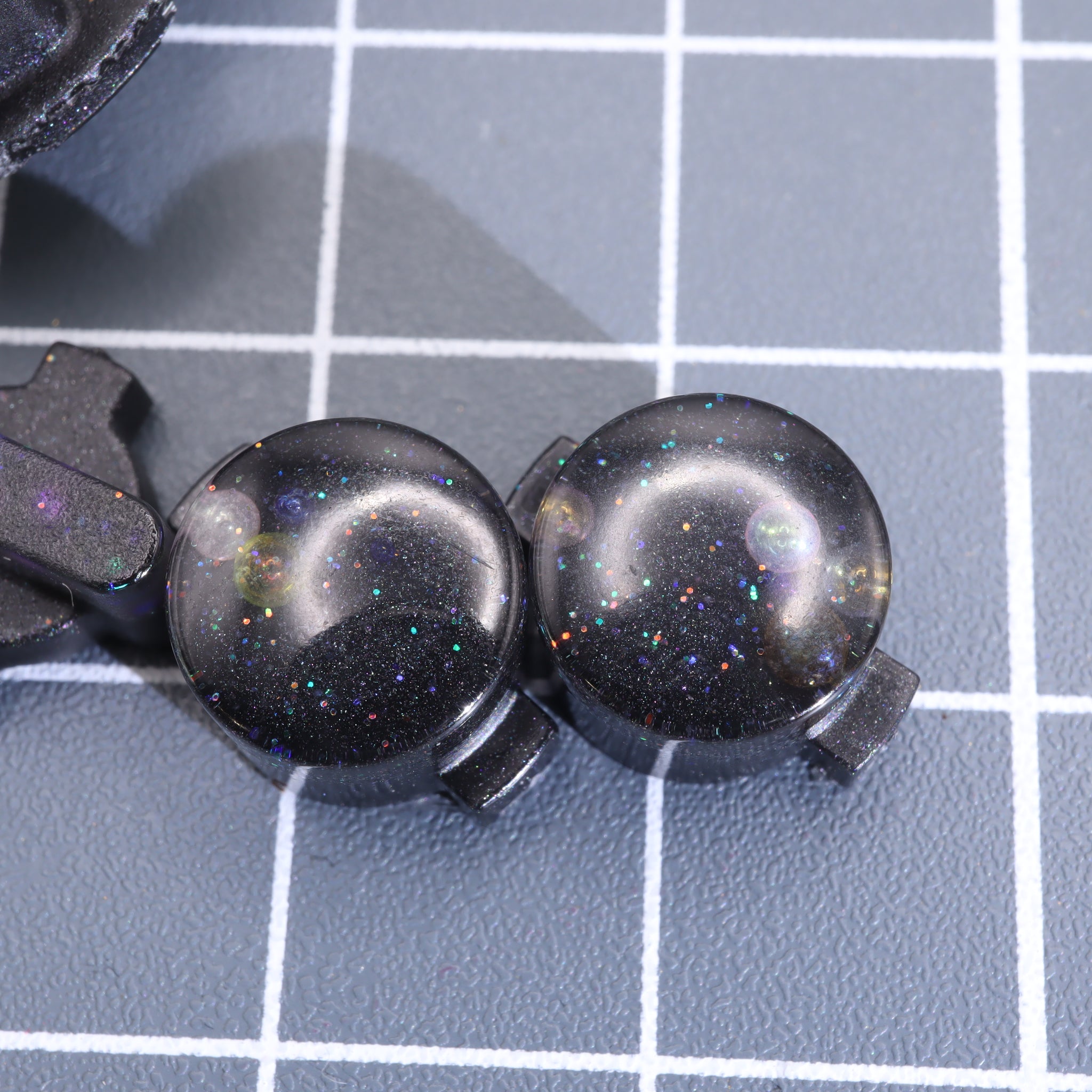 Modretro Chromatic - Custom Button - Solar System – Labfifteenco