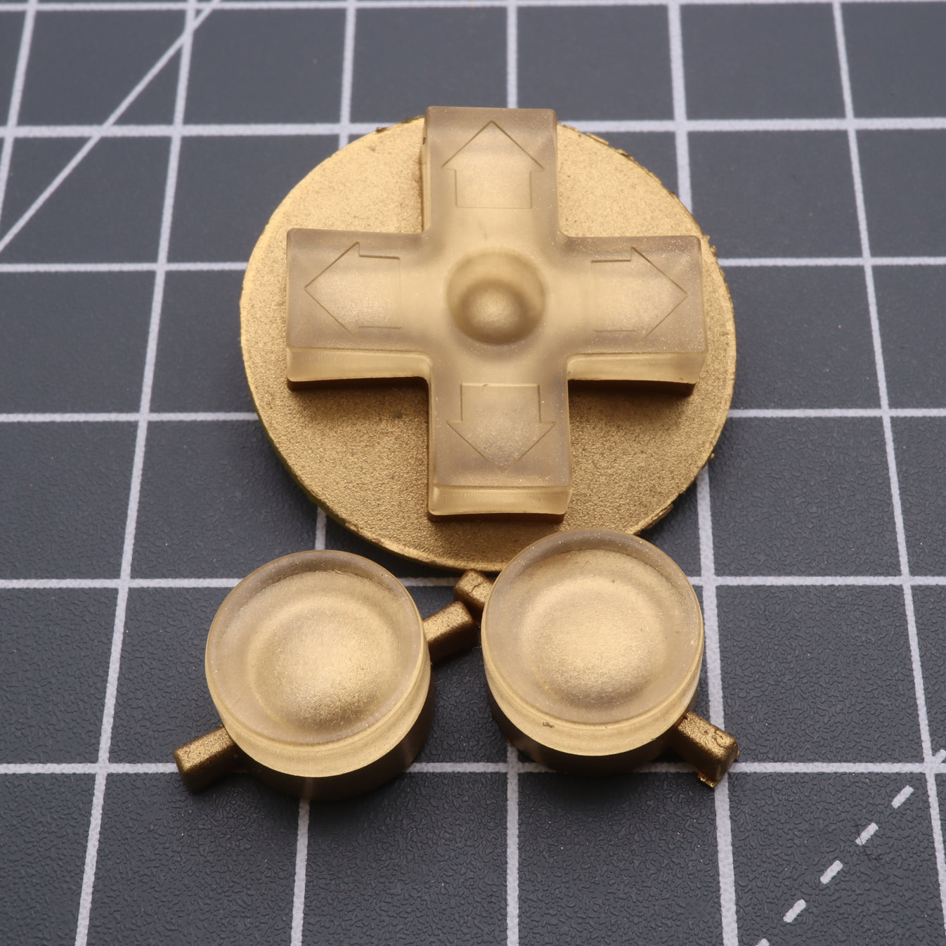 Nintendo NES - Custom Button - Metallic Gold – Labfifteenco