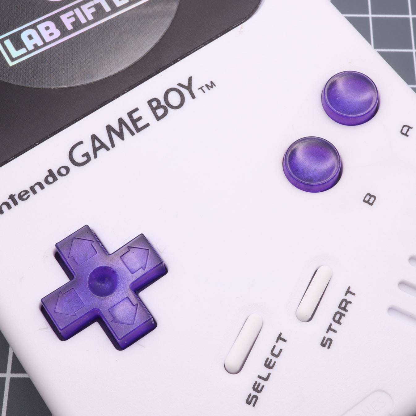 Nintendo NES - Custom Button - Grape Candy – Labfifteenco