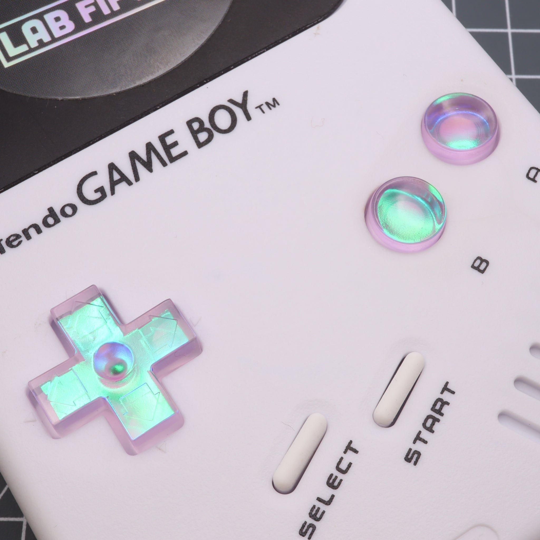 Nintendo NES - Custom Button - Cool Opal – Labfifteenco