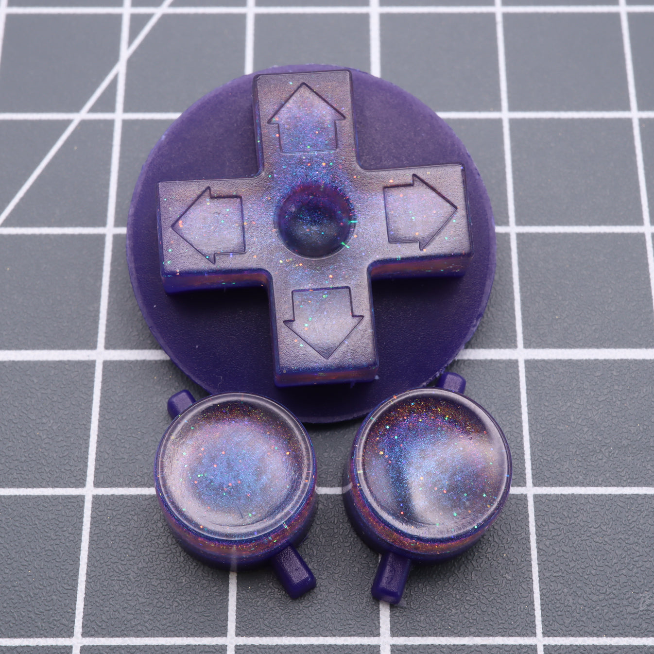 Nintendo NES - Custom Button - Cosmic Purple – Labfifteenco