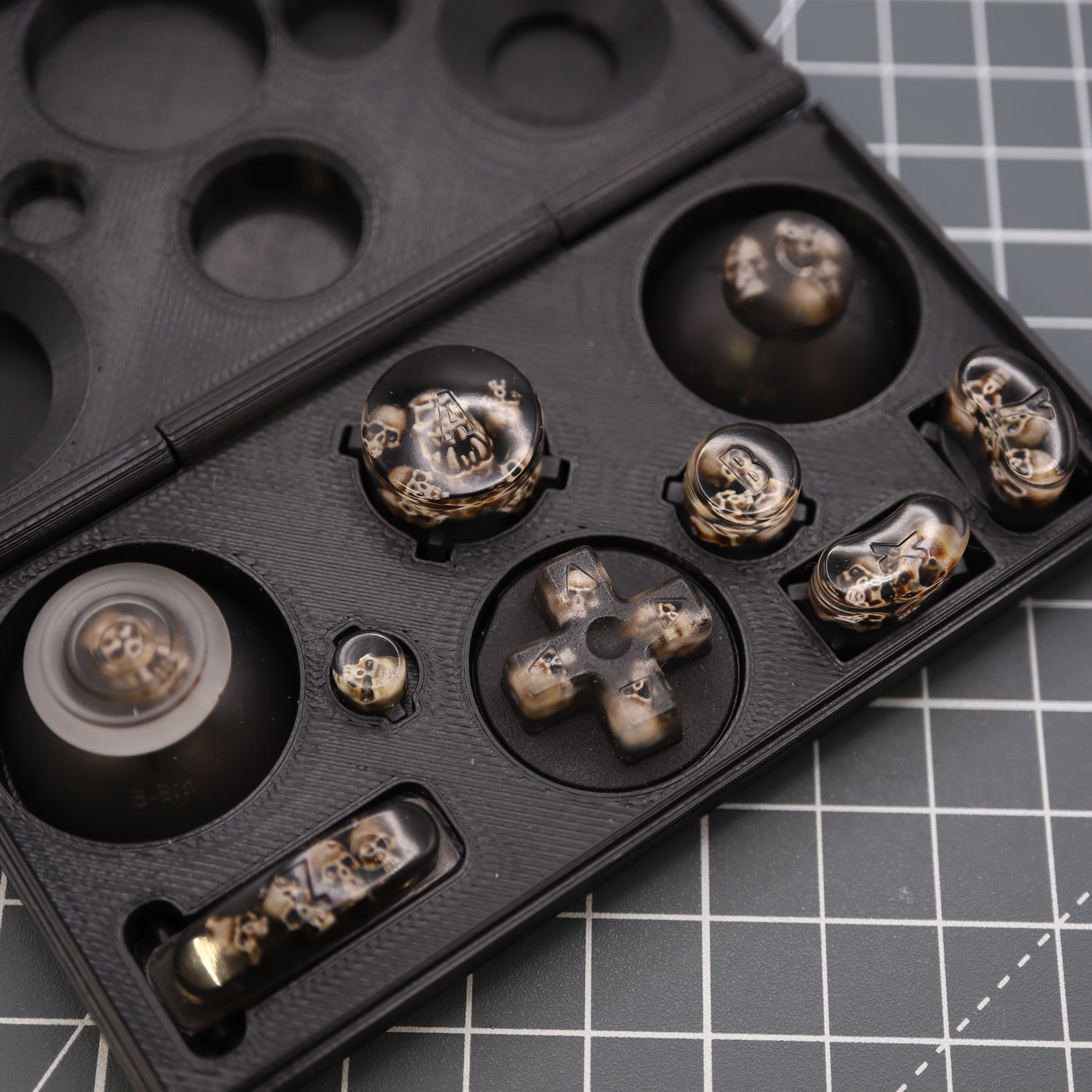 GameCube - Custom Button - Skulls – Labfifteenco